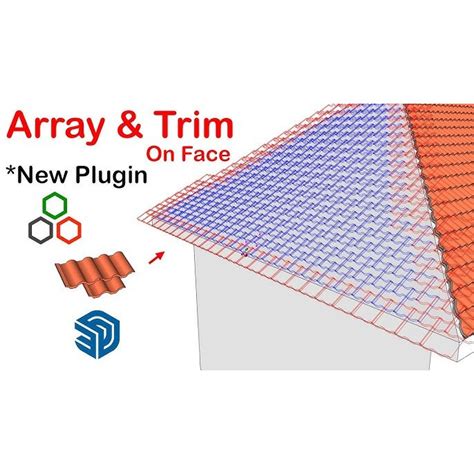 Jual Curic Face Array Plugins Sketchup Shopee Indonesia