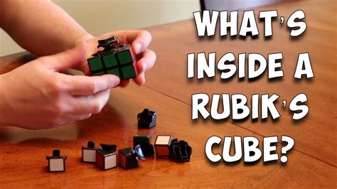 Whats Inside A Rubiks Cube Youtube