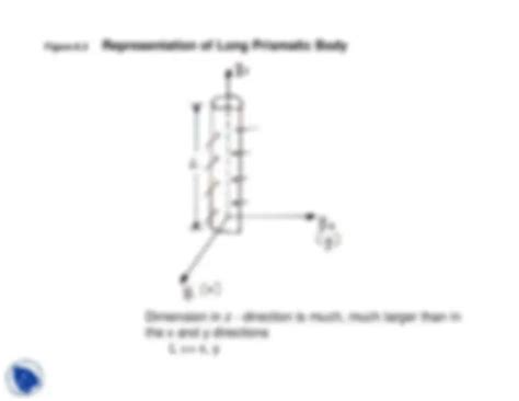 Plane Stress Material And Structures Lecture Handout Exercises
