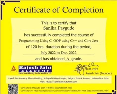 Cprogramming Oop Corejava Rajeshjainacademy Programminglanguages