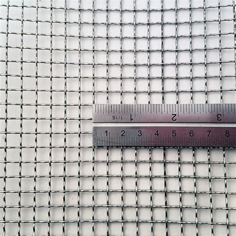 Woven Wire Mesh Size Chart At Seth Rudall Blog