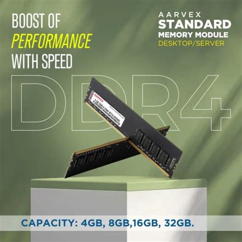 Desktop Ram Memory Aarvex Desktop Ram 16gb Ddr4 3200mhz