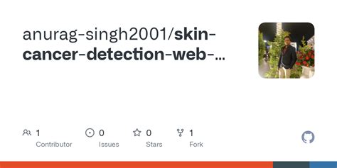 Github Anurag Singh2001skin Cancer Detection Web App