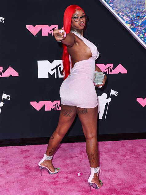 Sexyy Red At The Mtv Video Music Awards
