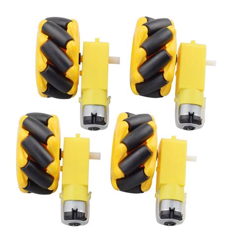 Mecanum Wheel 60mm For Tt Motor L 2pcs