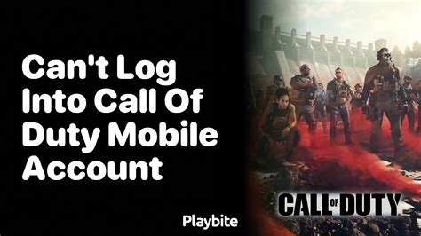 Cant Log Into Your Call Of Duty Mobile Account Heres What To Do