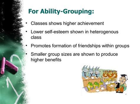 Ability Grouping Final Final Ppt Educational Assessment Education