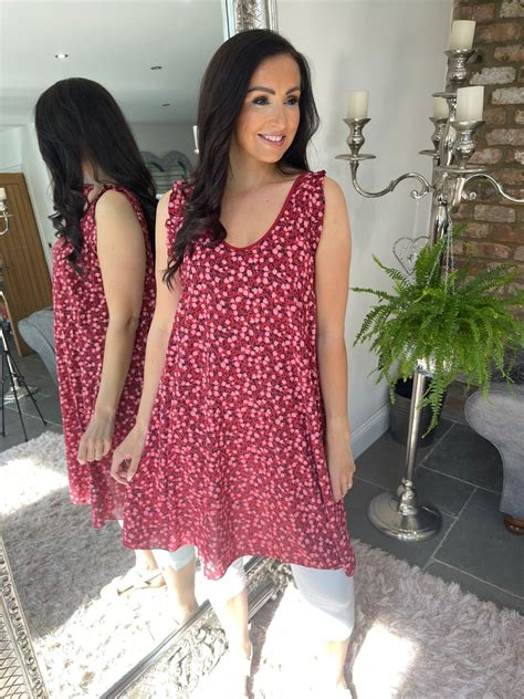 Ditsy Floral Print Dress Elora Tilletts