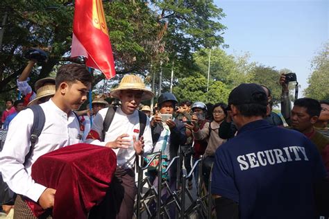 Dvb မန္တလေးတက္ကသိုလ်ကျောင်းသားသမဂ္ဂ သပိတ်မှောက်မှု ပြန်လည်စတင်