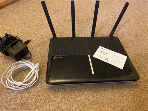 Tp Link Archer Vr Dual Band Vdsl Adsl Modem Router Black Picclick Uk