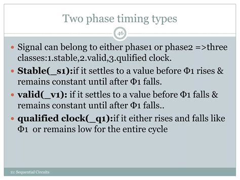 Vlsi Design Sequential Circuit Design Pptx