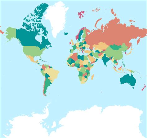 License Info Mercator