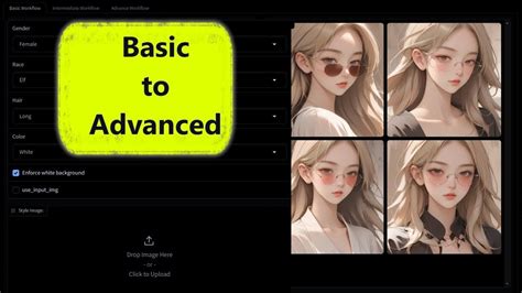 中文翻译配音使用 ComfyUI APIPythonWebSocket 和 Gradio 构建角色肖像生成器 YouTube