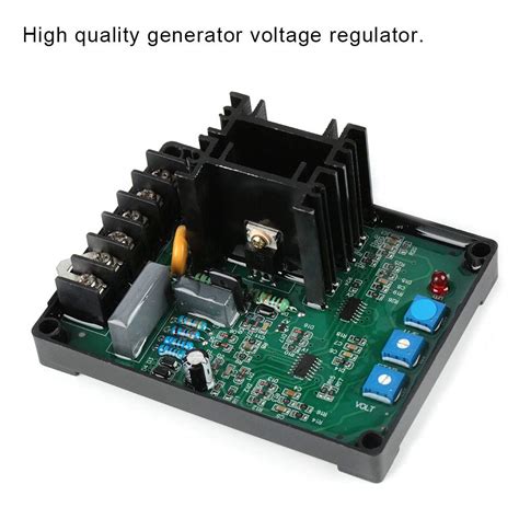Caredy Voltage Regulator 50hz60hz Generator Regulator India Ubuy