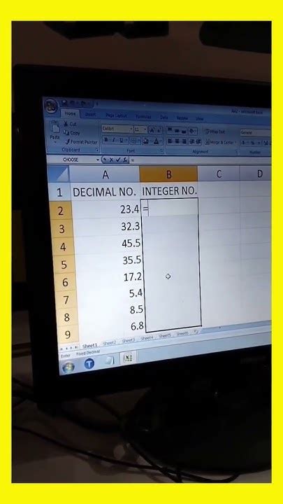 Use Int Formula In Excel L How To Use Integer Formula Computer Viral