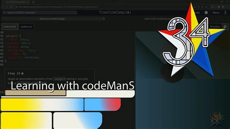 Build A Penguin Step 34 Learn CSS HTML FreeCodeCamp YouTube