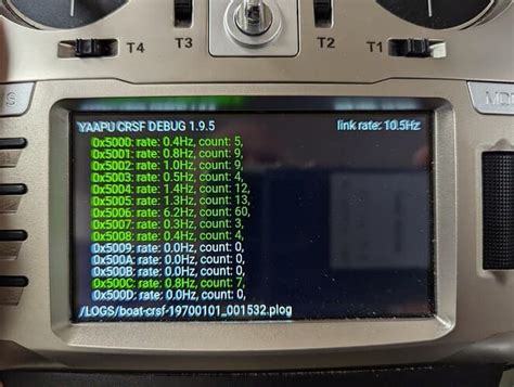 Passthrough Telemetry Over CRSF Crossfire Page Development Team ArduPilot Discourse