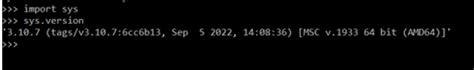 확인 방법 Python Linux Mac 및 버전 Windows