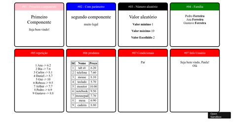 React Element Examples Codesandbox