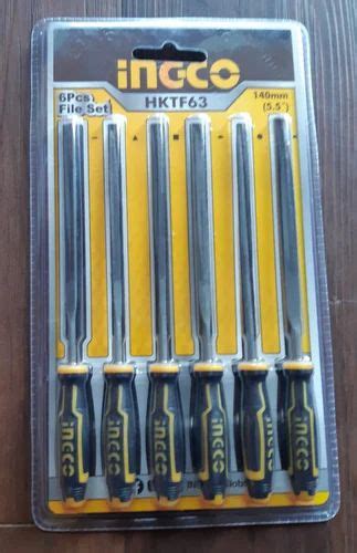 6 Pcs File Set At ₹ 254 Piece Needle File In Chennai Id 2851803669912