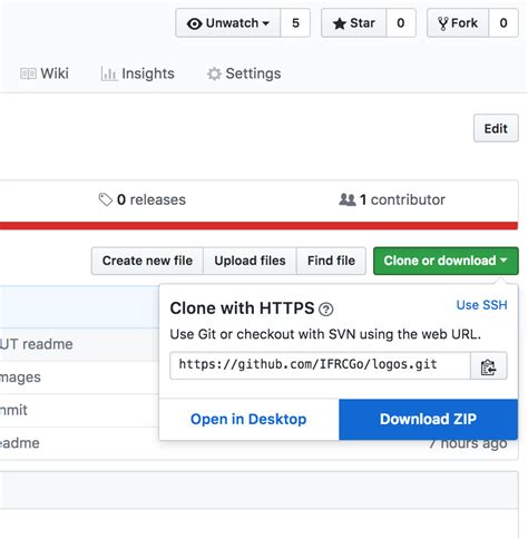 github ifrcgo logos