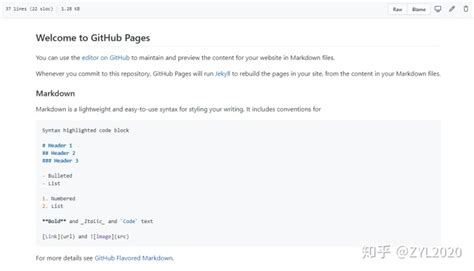 github主页地址 教你使用github搭建个人网站 csdn博客