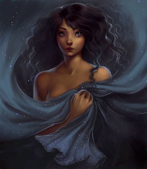 Nyx By Viiolaceus On Deviantart