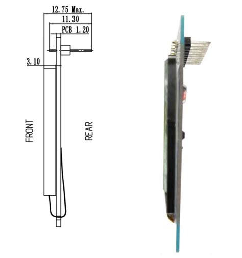 Goldenmorning Monochrome Mono Graphic 12864 Lcd Module Display With Pcb Gm12864 215l China