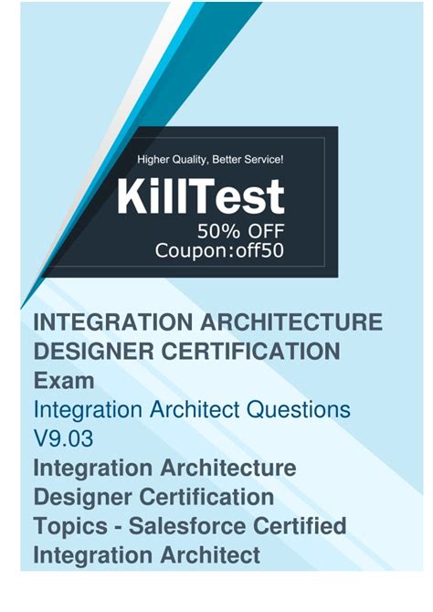 Ppt Up To Date Integration Architect Exam Materials Get Success In Exam Powerpoint