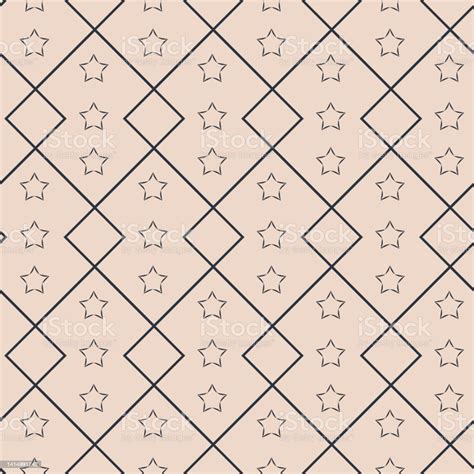 별과 별이 빛나는 하늘을 가진 베이지 귀여운 이음새가 없는 패턴 디자인 배경 0명에 대한 스톡 벡터 아트 및 기타 이미지 0명 광학 작용 구름 Istock