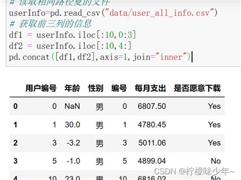 第四章 Pandas数据预处理pandas数据预处理函数 Csdn博客