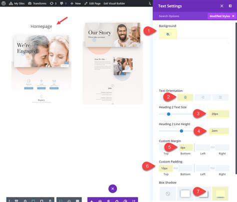 How To Add A Scroll Down Hover Effect To Preview Web Page Designs In Divi