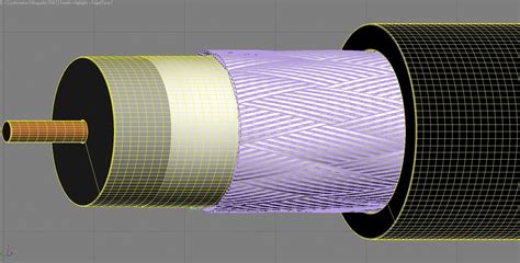 Coaxial Cable 3d Model 65 Max Free3d