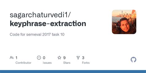 Github Sagarchaturvedi Keyphrase Extraction Code For Semeval Task
