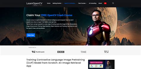 Learnopencv：计算机视觉和人工智能学习的宝库 Csdn博客