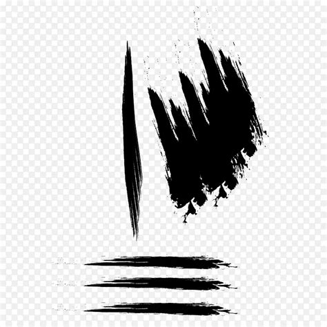 黑色毛笔墨迹PNG图片素材下载 图片编号ylbvjwmj 免抠素材网