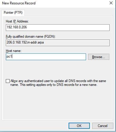 Configure DNS Reverse Lookup Zones And PTR Records Step By Step Guide Active Directory Pro