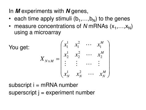 Ppt Reverse Engineering Gene Networks Using Singular Value Decomposition And Robust Regression