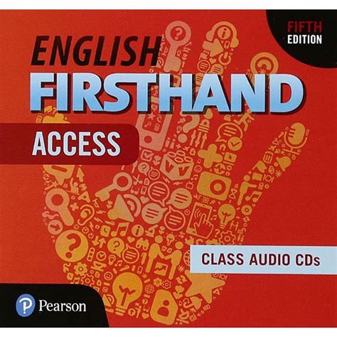 Pearson English Firsthand Access Class Audio Cds 5e 키다리영어샵 공식쇼핑몰
