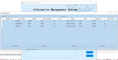 基于mysql和opencv的人脸识别系统（源码和部署教程）mysql230179456566 2048 Ai社区