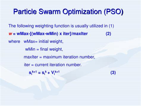 Ppt Particle Swarm Optimization Pso Powerpoint Presentation Free
