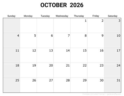 12 Free Printable 2026 Monthly Calendars Simple And Minimalist Style