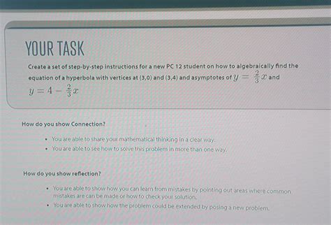Solved Create A Set Of Step By Step Instructions For A New Chegg