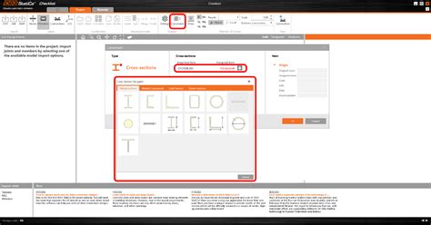 Improved Cross Section Conversion Idea Statica