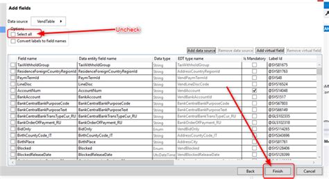 Ax D365fo How To Solve The Error “the Natural Key For The Table Was