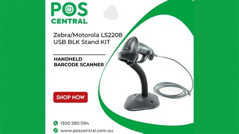 Unlock Efficiency With Zebra Li2208 Barcode Scanner Pos Central