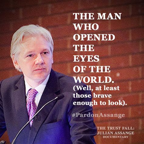 The Trust Fall Julian Assange Documentary Thetrustfalldoc