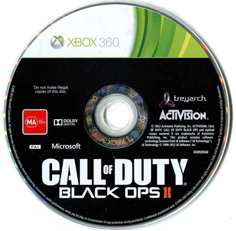 Call Of Duty Black Ops Ii Cover Or Packaging Material Mobygames