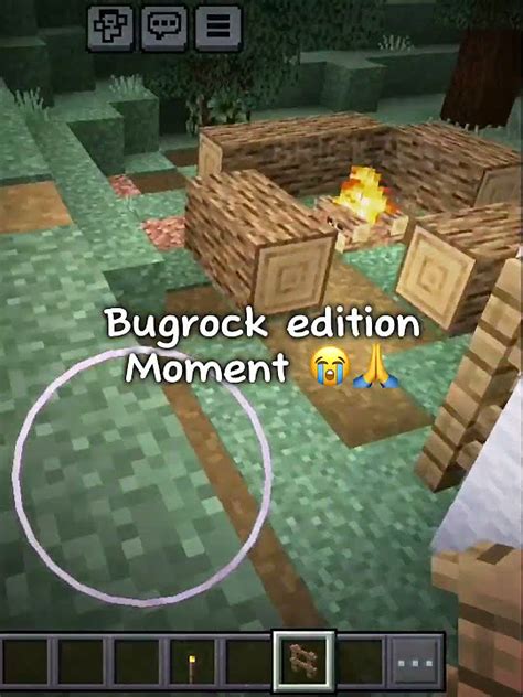 Bugrock Edition Moment 😭🙏 Bugrock Bedrockedition Minecraft Memes