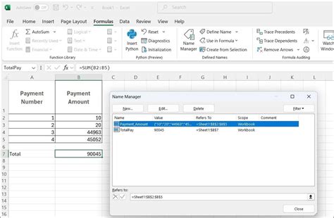 Named Ranges In Excel Make Spreadsheets Easier To Manage—heres How